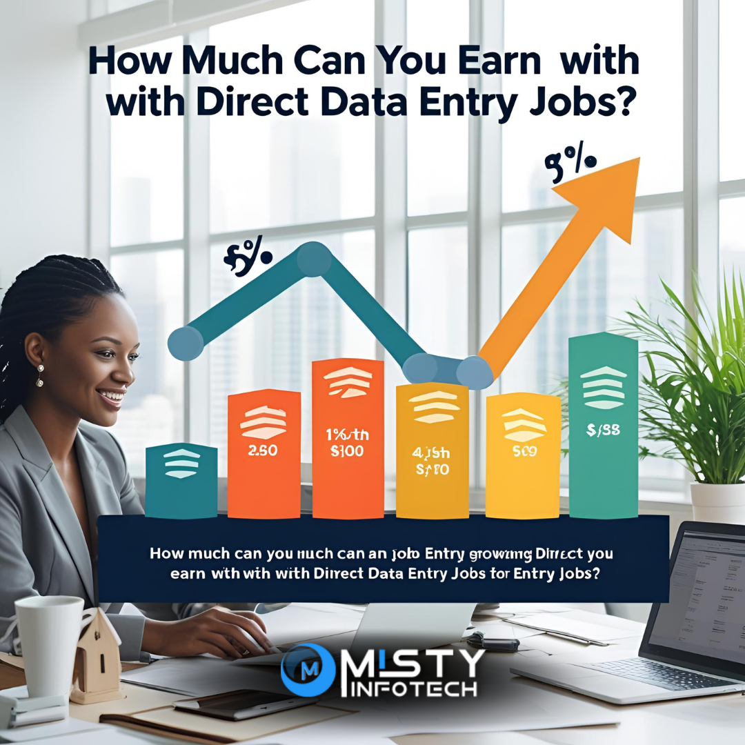 How Much Can You Earn with Direct Data Entry Jobs?